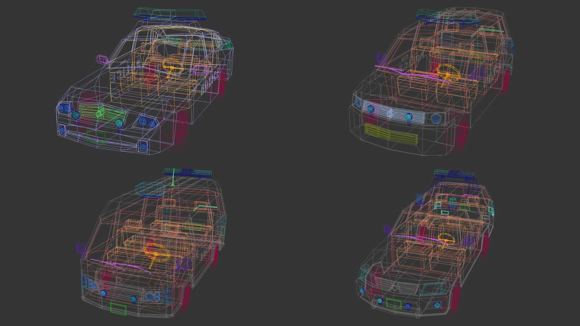 3D Model Police Japanese - TurboSquid 1545749