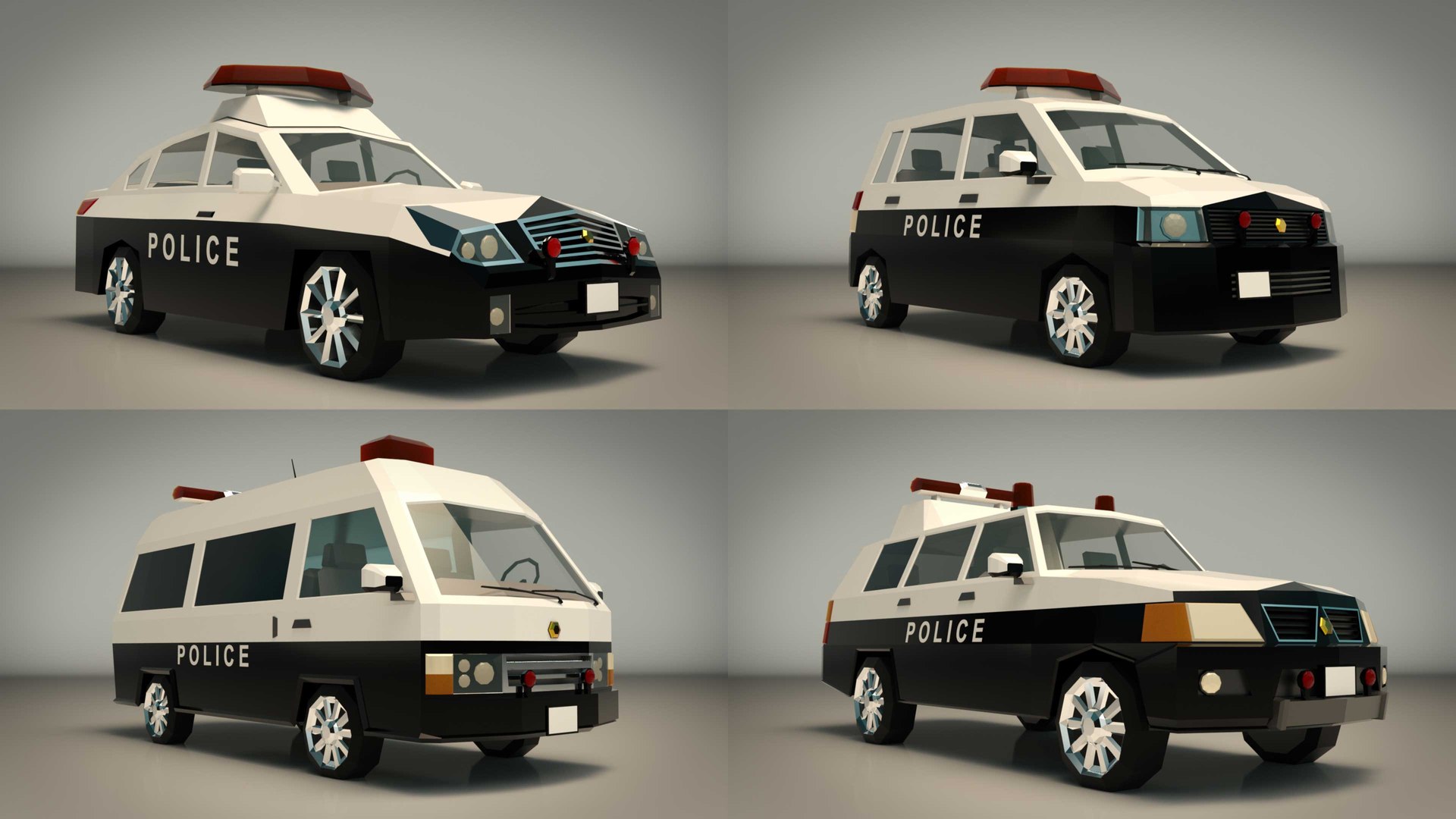 3D Model Police Japanese - TurboSquid 1545749