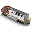3d Diesel Electric Locomotive F59 Model