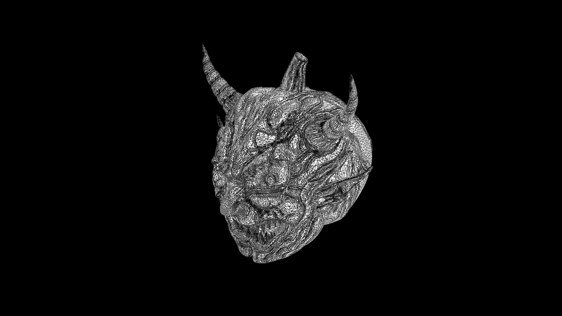 PUMPKIN DEMON Model - TurboSquid 2310874