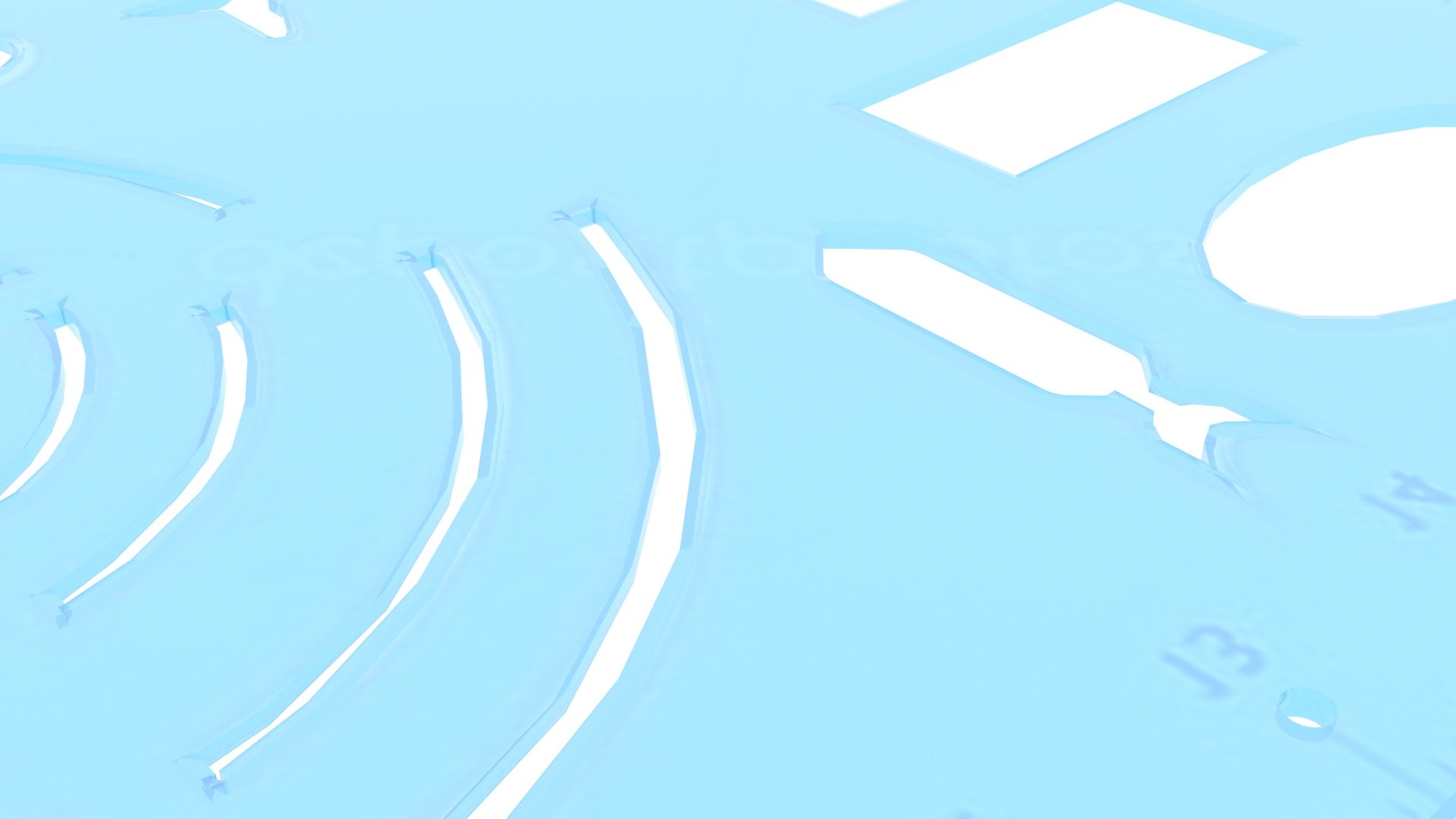 3D model ruler geometric shapes - TurboSquid 1654354