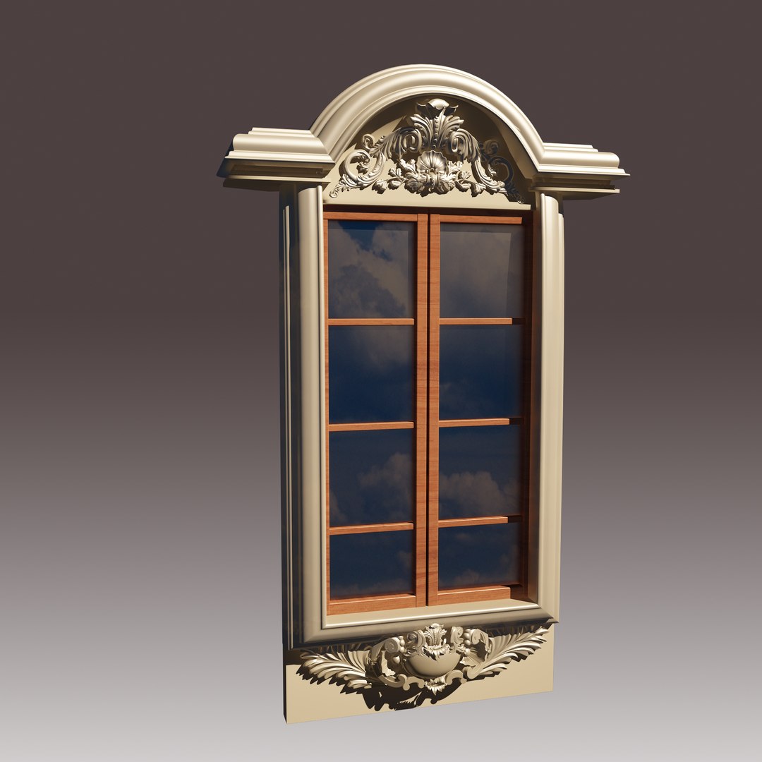 3d Model Window
