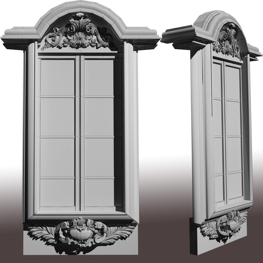 3d Model Window