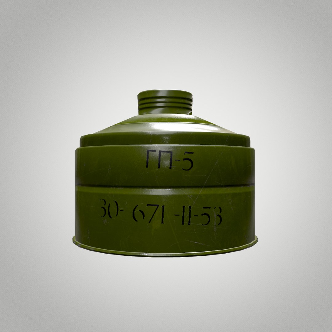 Gas Gp-5 Model - TurboSquid 1160699