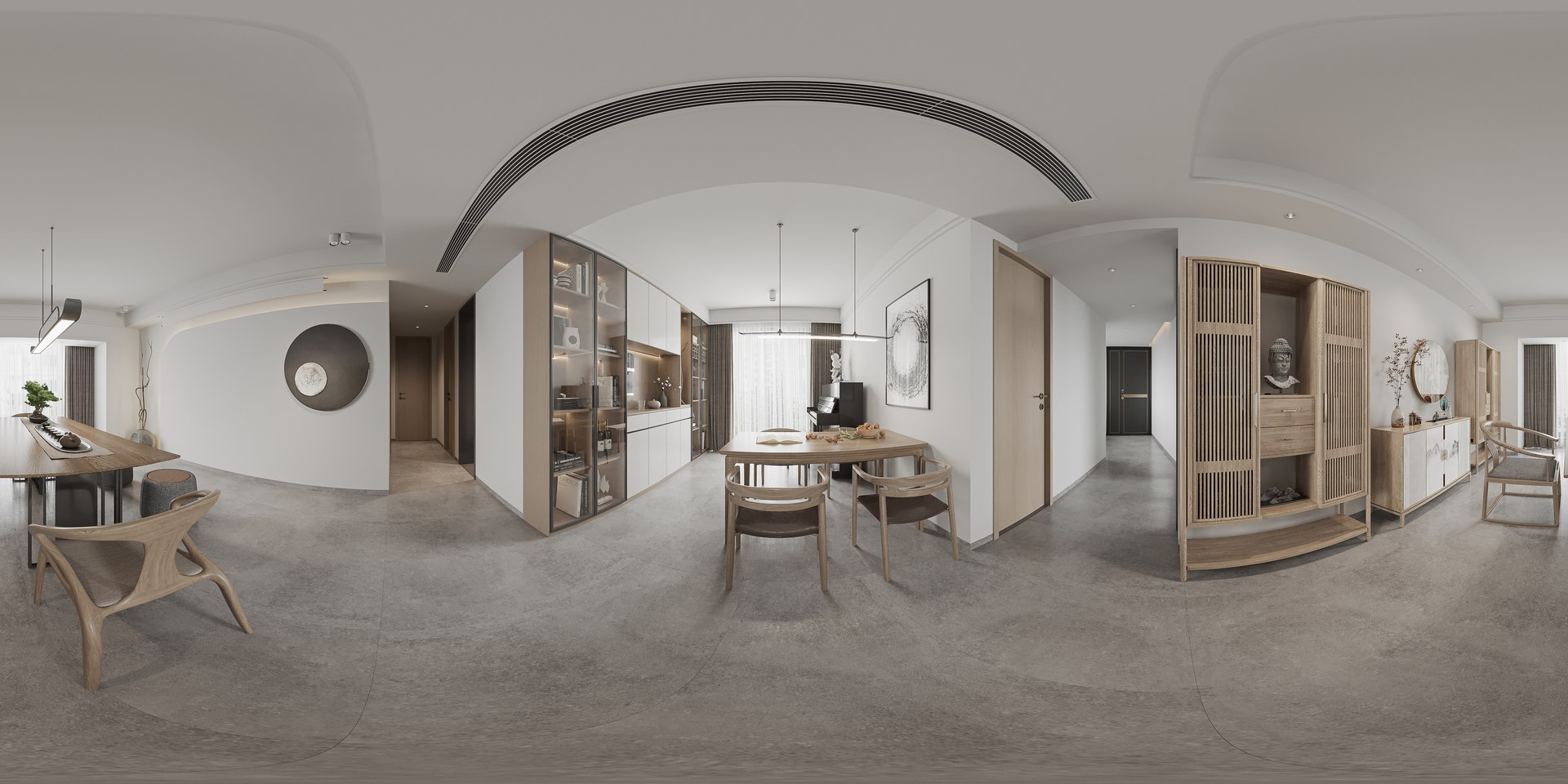 Panoramic Model of Chinese Restaurant3D模型 - TurboSquid 2055989