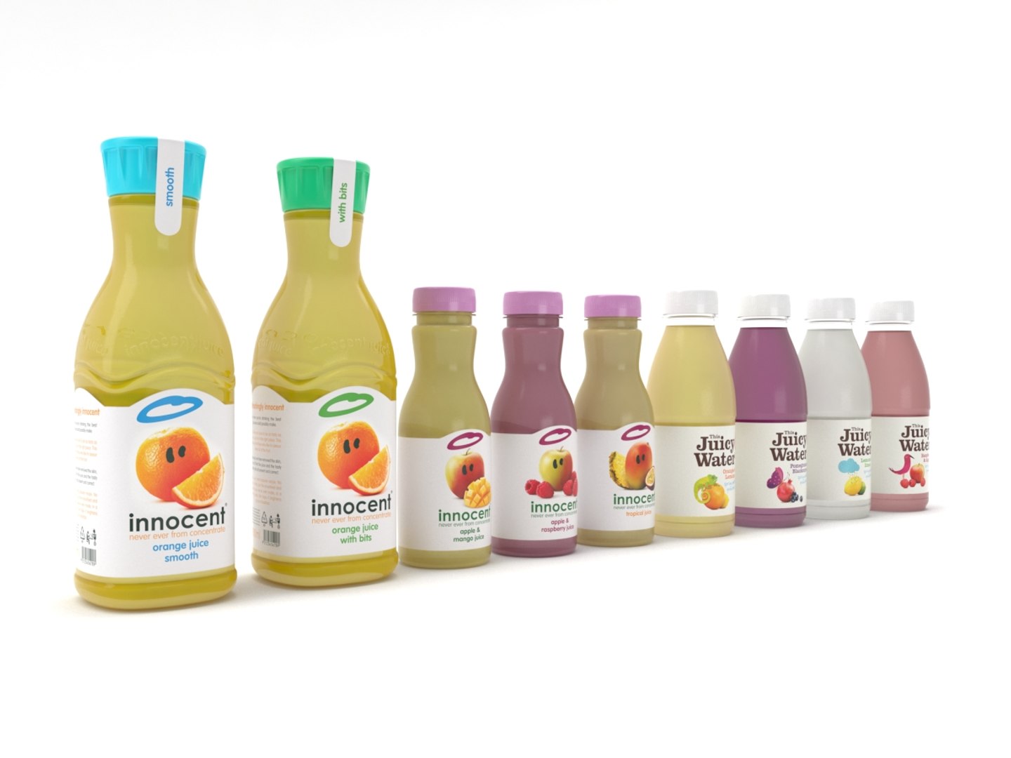 Innocent Juice Model - TurboSquid 1401898