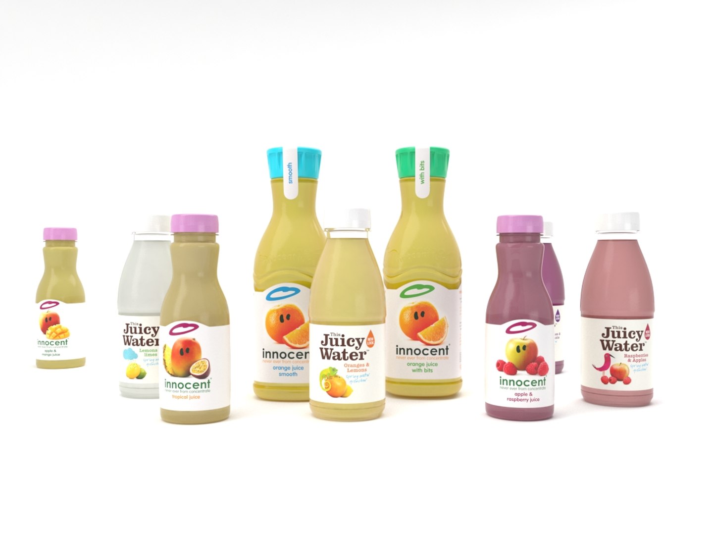 Innocent Juice Model - TurboSquid 1401898