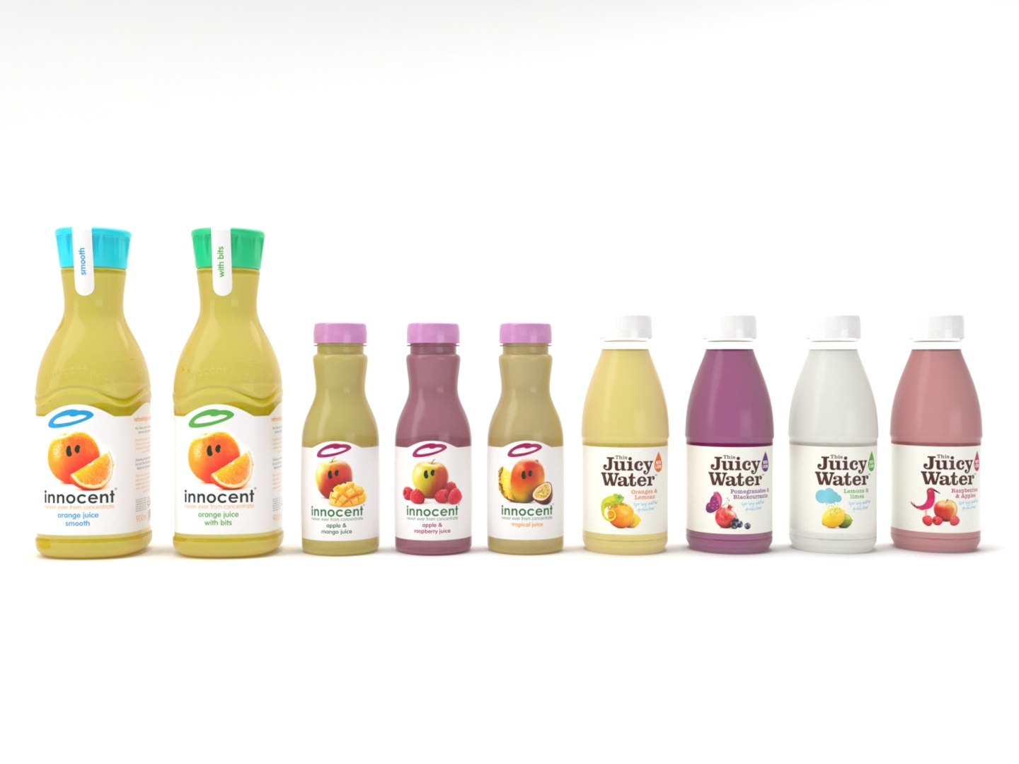 Innocent Juice Model - TurboSquid 1401898