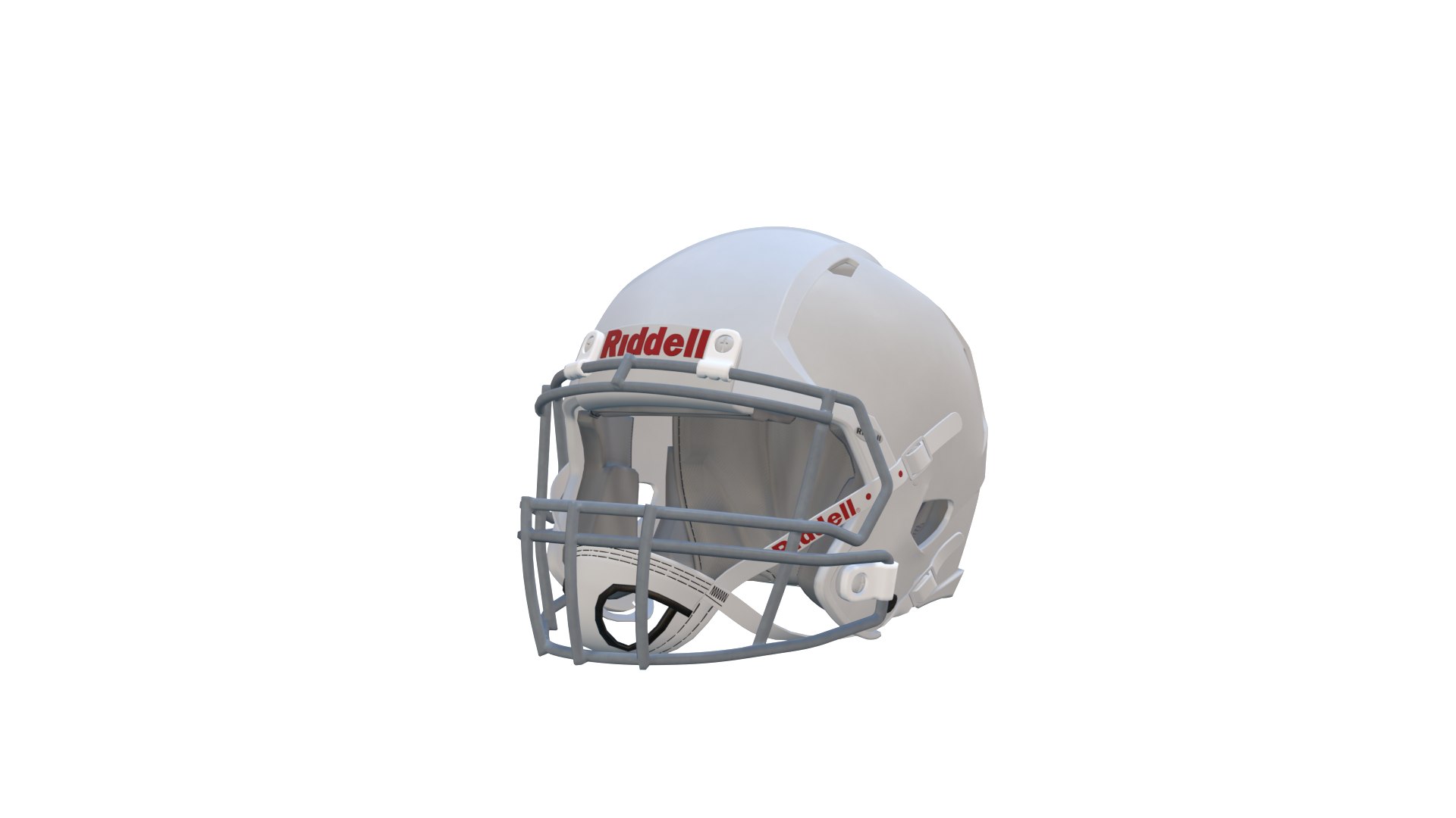 3D Riddell Victor Youth Helmet Model - TurboSquid 2376442