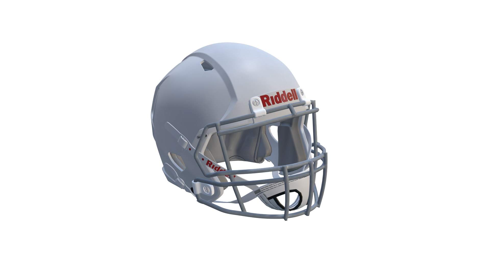 3D Riddell Victor Youth Helmet Model - TurboSquid 2376442