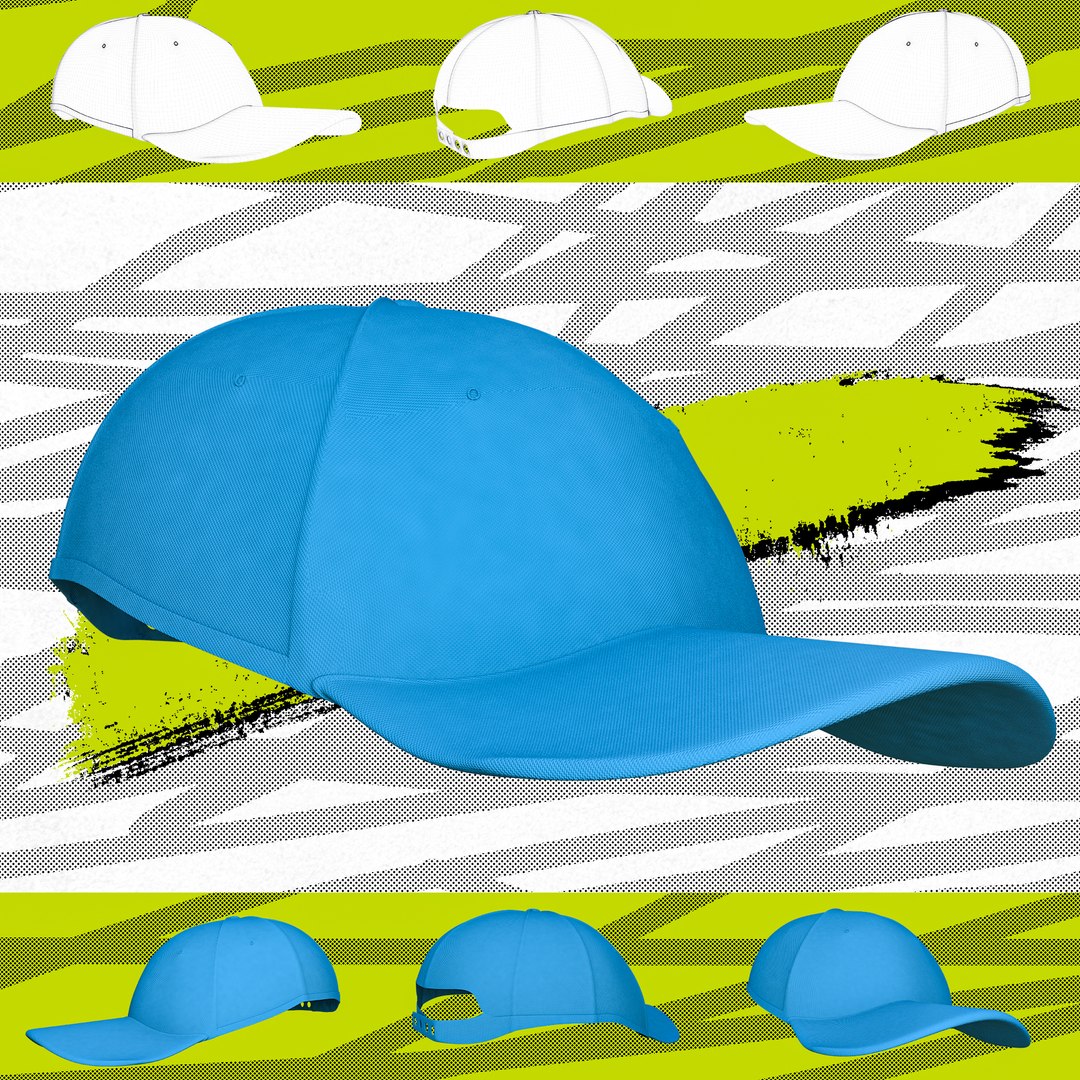 modelo 3d Cap Hat - TurboSquid 1914855