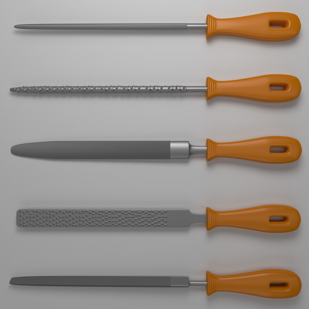 3ds Max Set Rasps Files