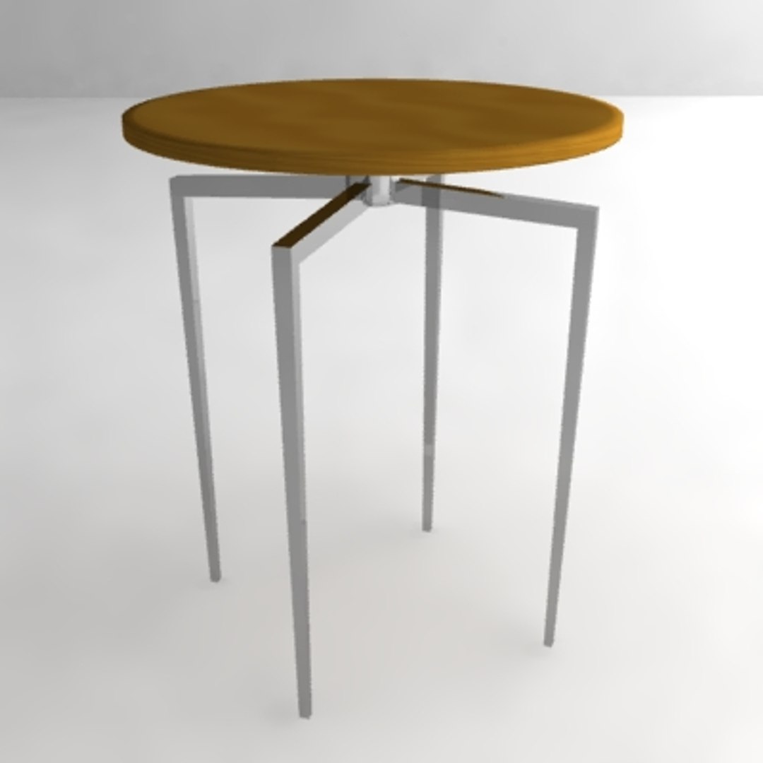 Table 3d Model