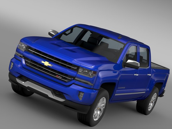 Silverado 3D Models for Download | TurboSquid