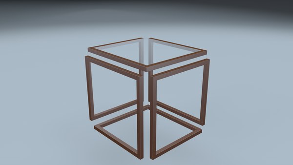 3D non-standard table - TurboSquid 1795685