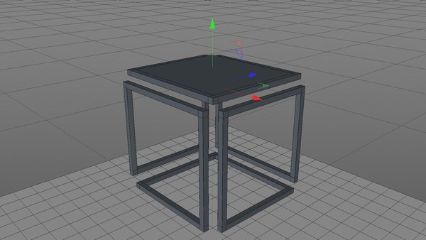 3D non-standard table - TurboSquid 1795685