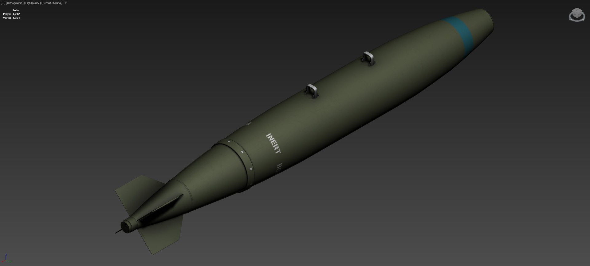 3D BDU-50 - TurboSquid 2294142