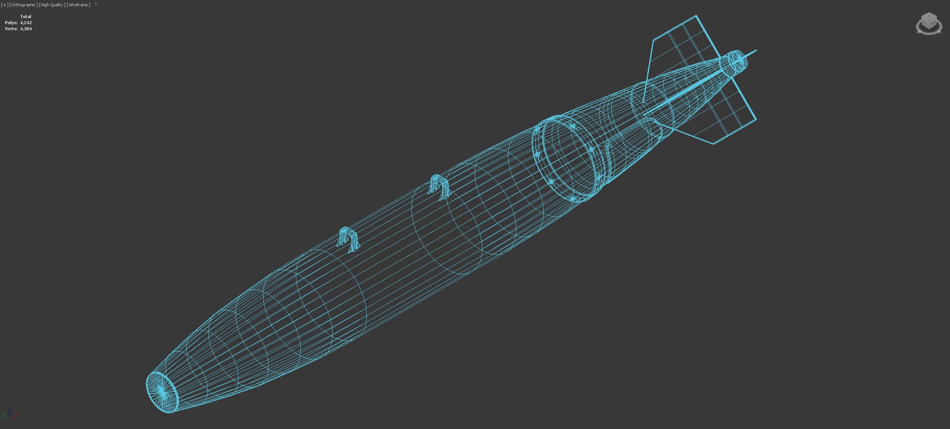 3D BDU-50 - TurboSquid 2294142