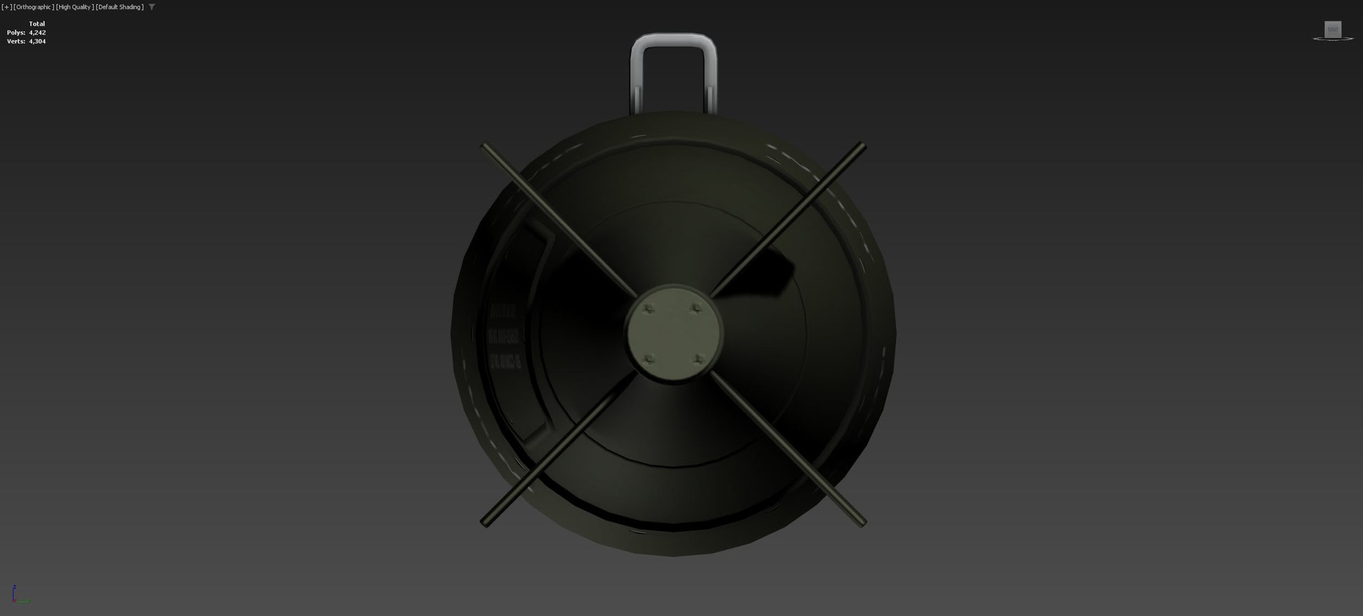 3D BDU-50 - TurboSquid 2294142