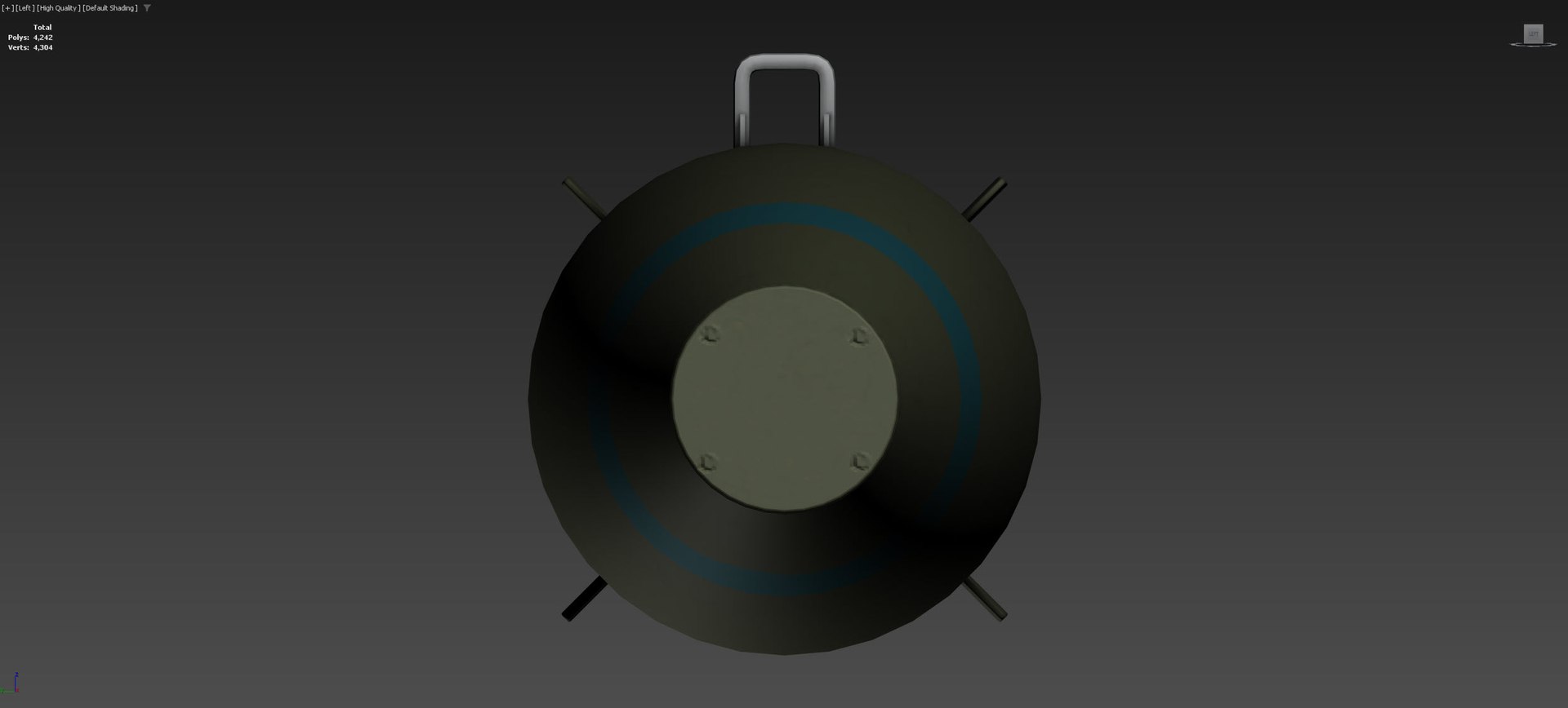 3D BDU-50 - TurboSquid 2294142