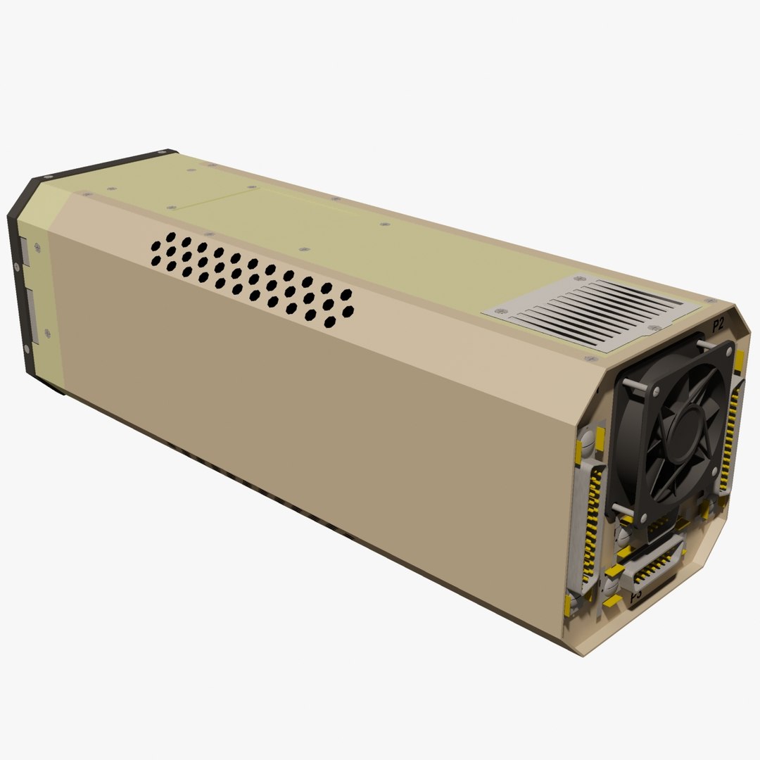 Sandel Avionics St3400 Taws 3d Max