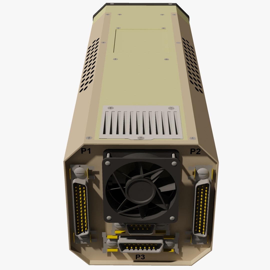 Sandel Avionics St3400 Taws 3d Max