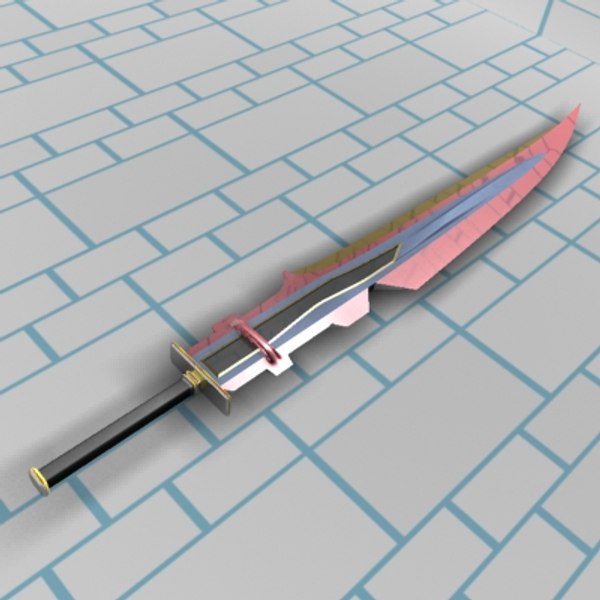 3D Minecraft-Minecraft-Sword Models | TurboSquid