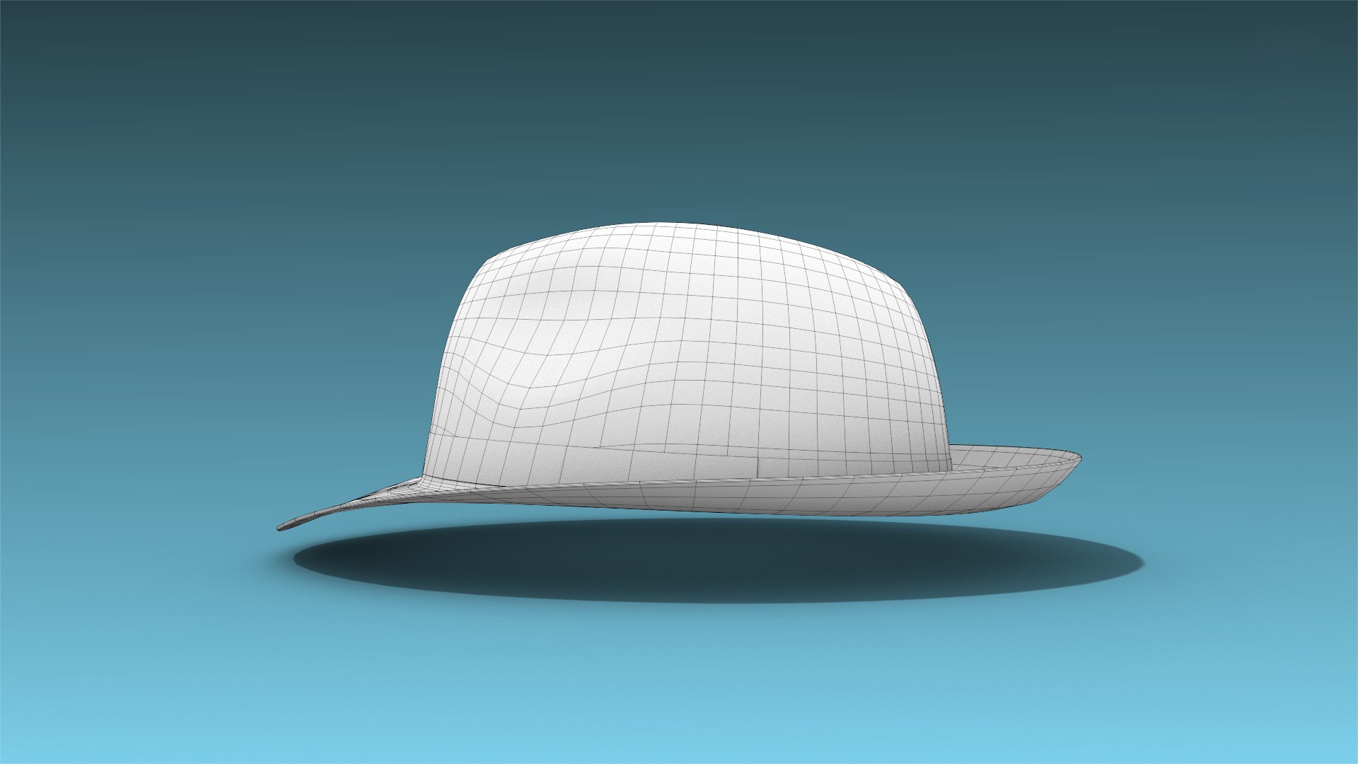 3D low-poly hat - TurboSquid 1632709