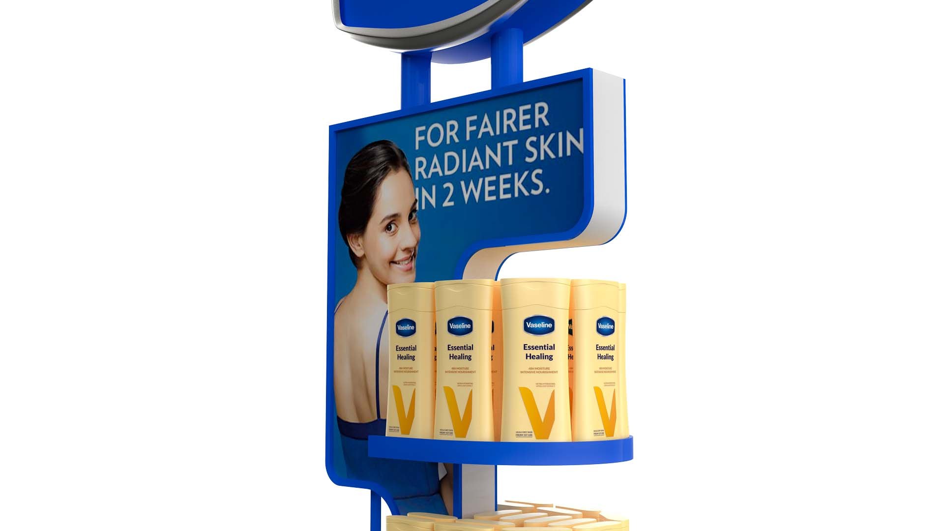 3D Supermarket Displays Rack - TurboSquid 2212135