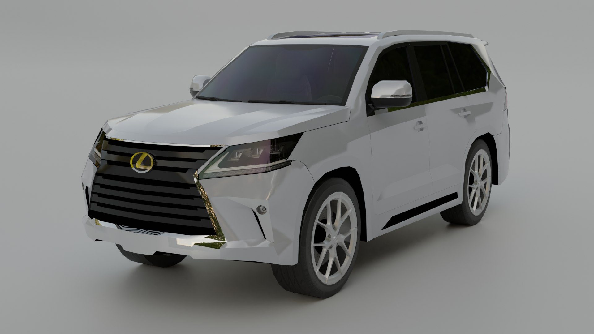 렉서스 LX 3D 모델 - TurboSquid 1767926