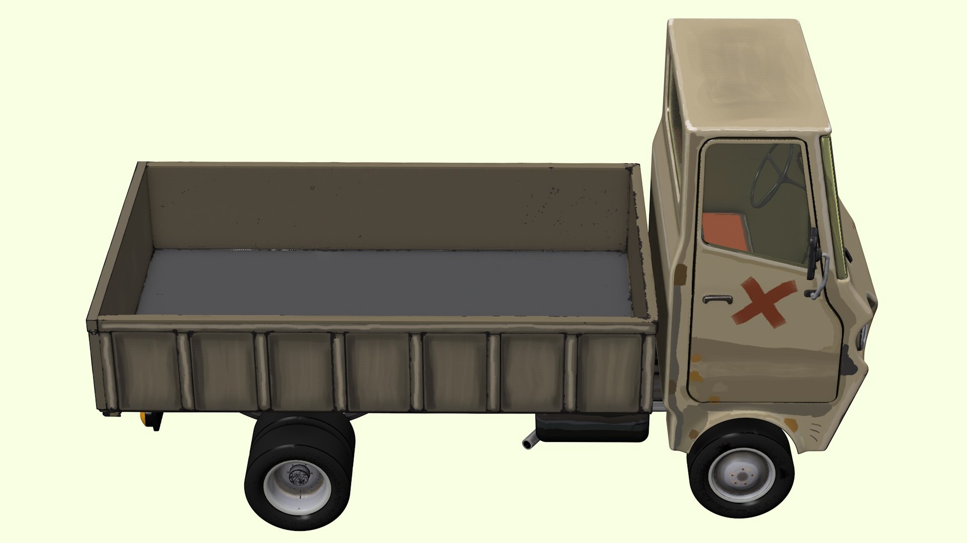 3D Lorry - TurboSquid 2163242