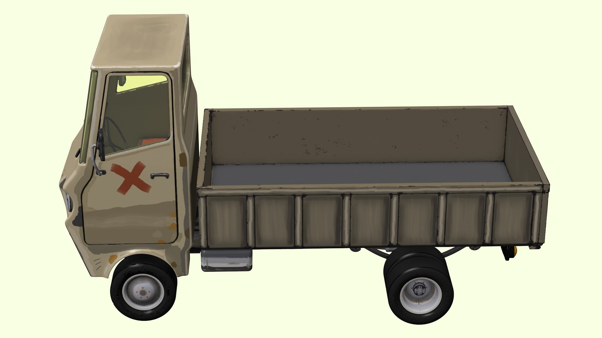 3D Lorry - TurboSquid 2163242