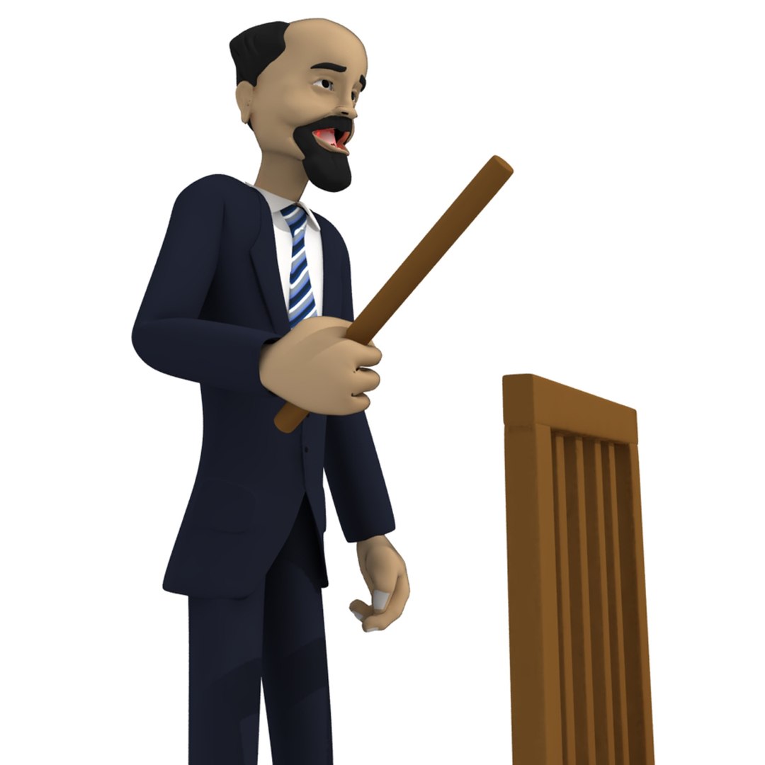 Max Bald Professor Jim