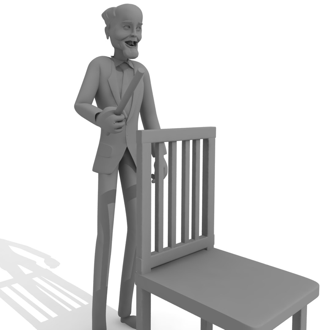 Max Bald Professor Jim