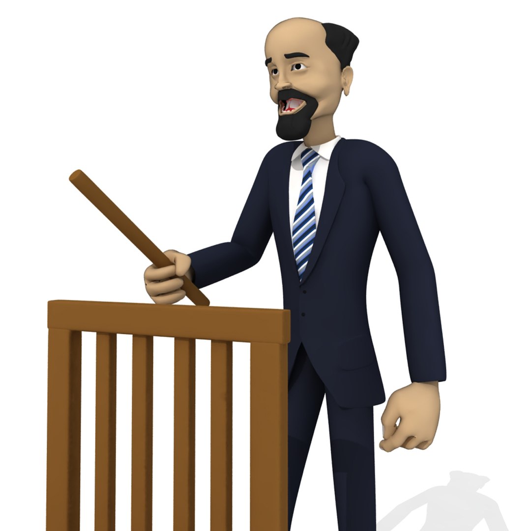 Max Bald Professor Jim