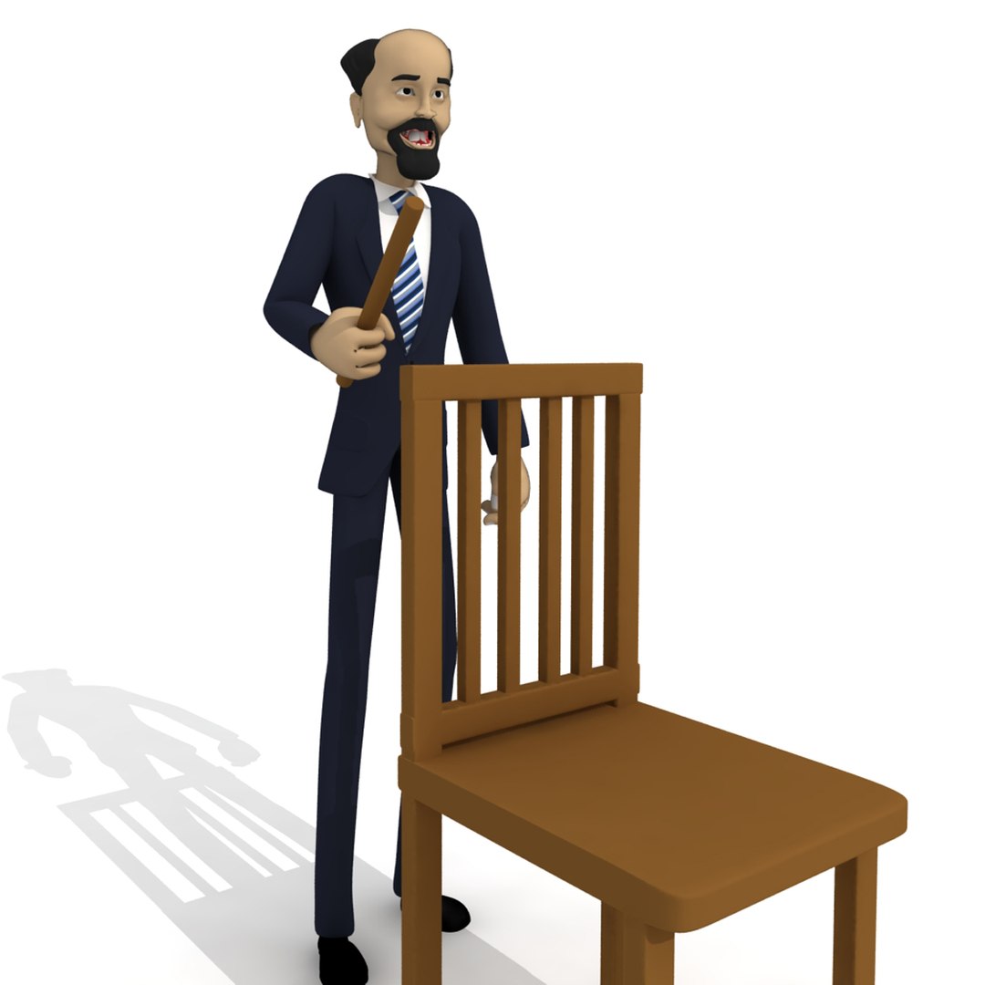 Max Bald Professor Jim