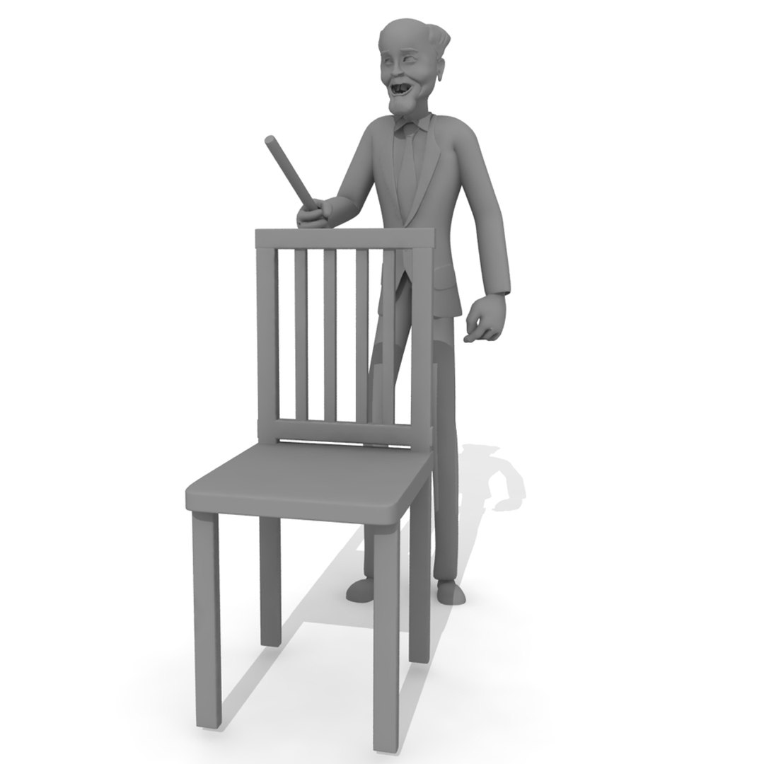 Max Bald Professor Jim