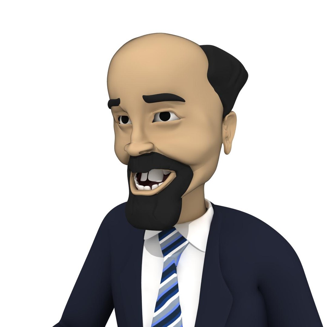 Max Bald Professor Jim