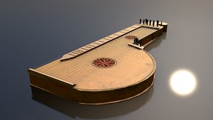 Zither 3D Models for Download | TurboSquid