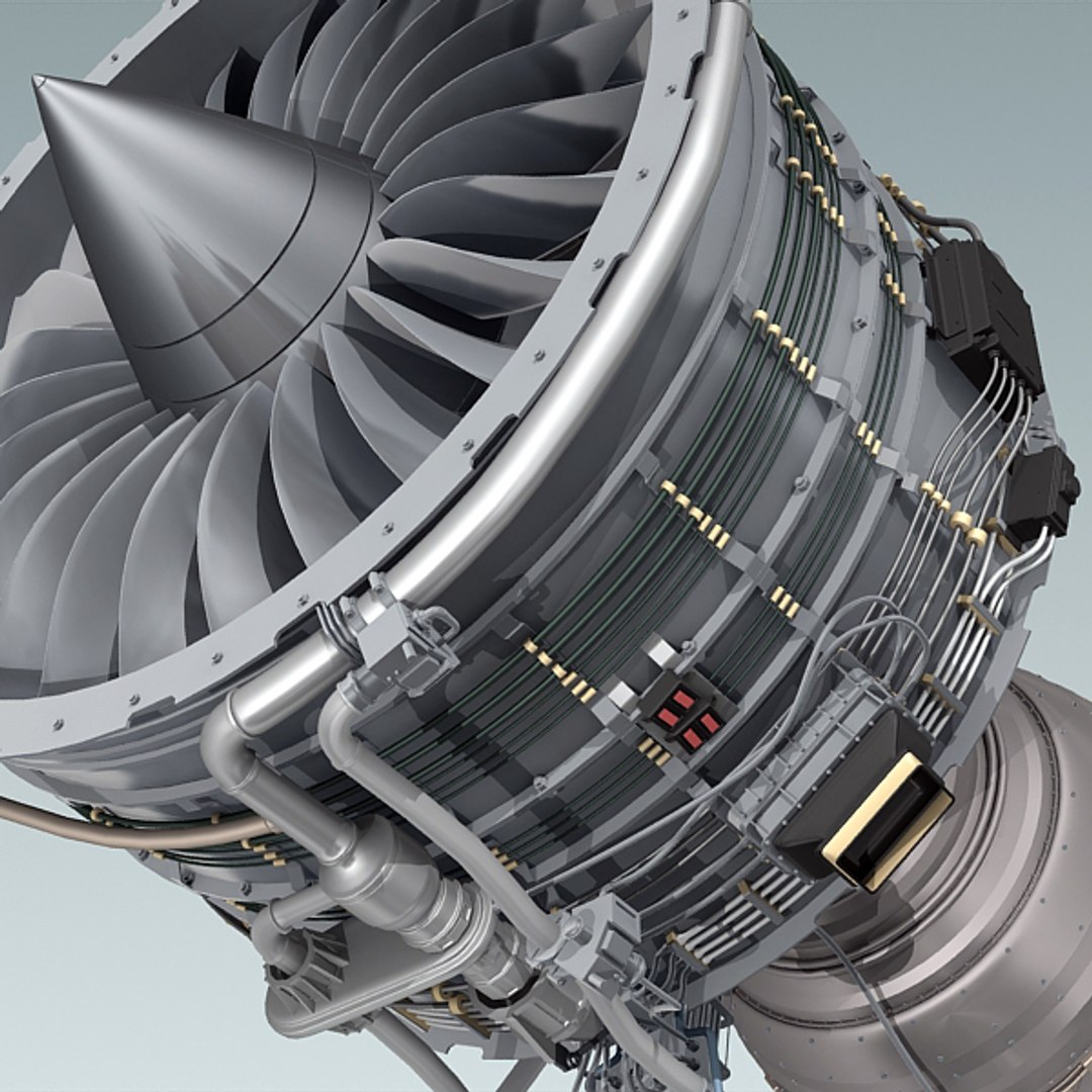 3d Jet Engine