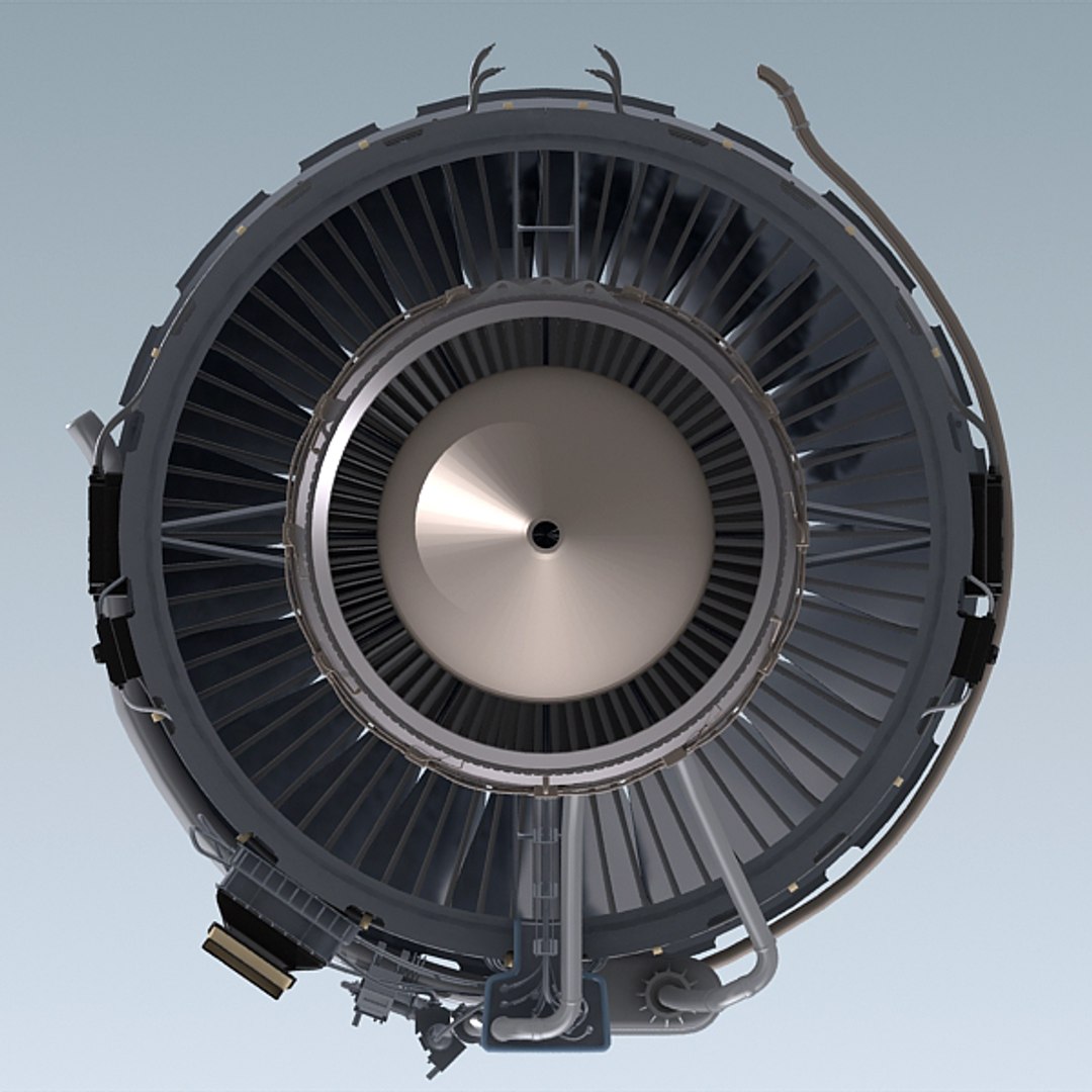 3d Jet Engine