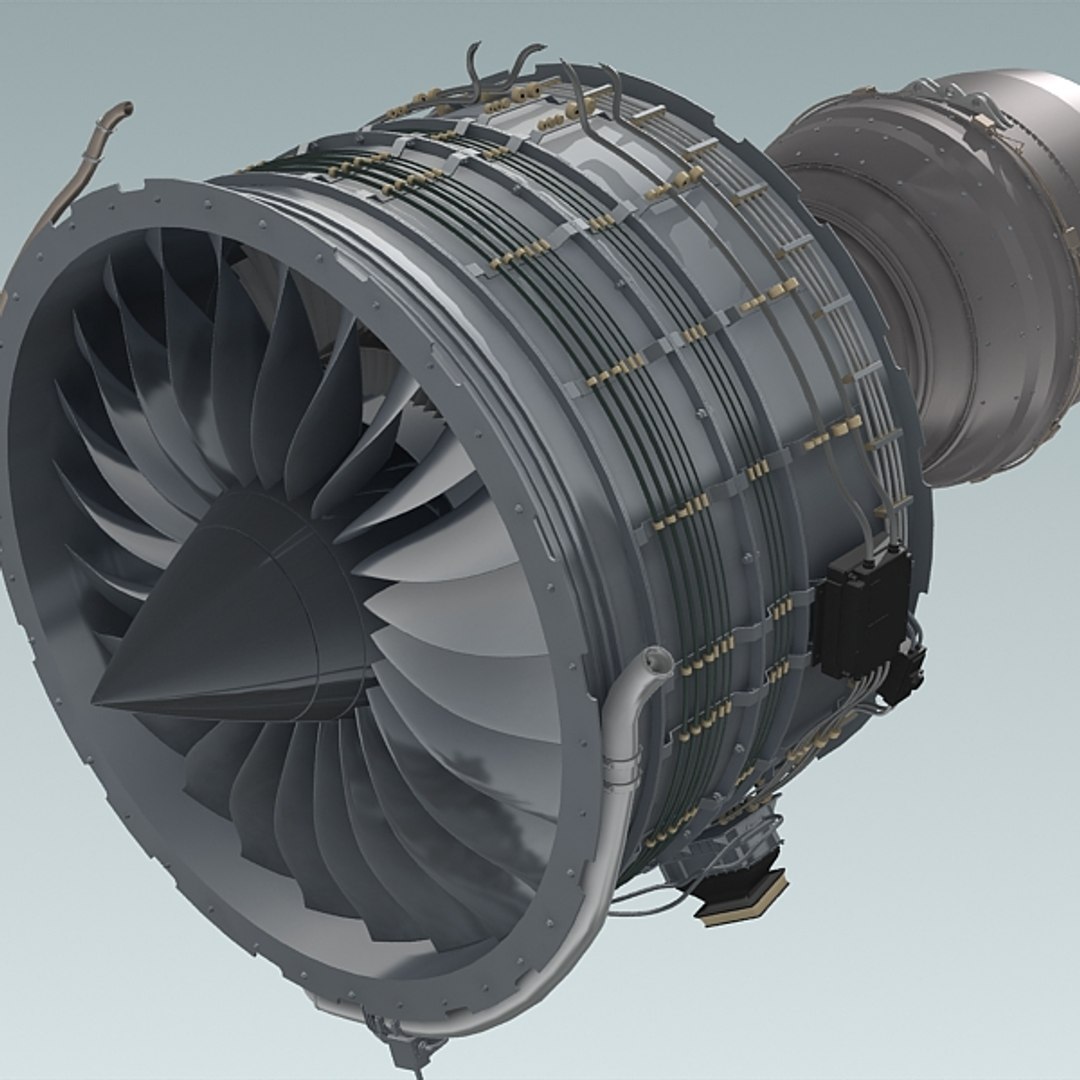 3d Jet Engine