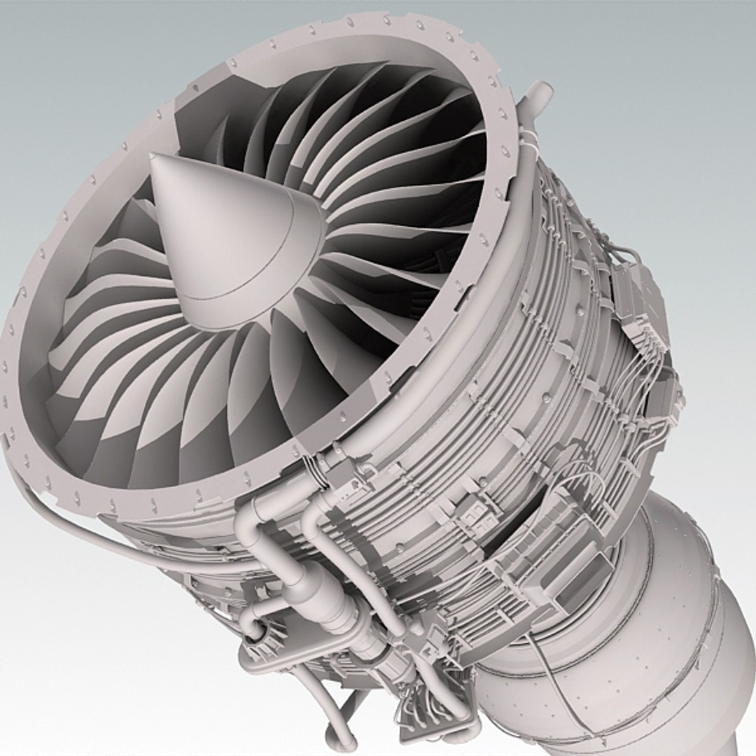 3d jet engine