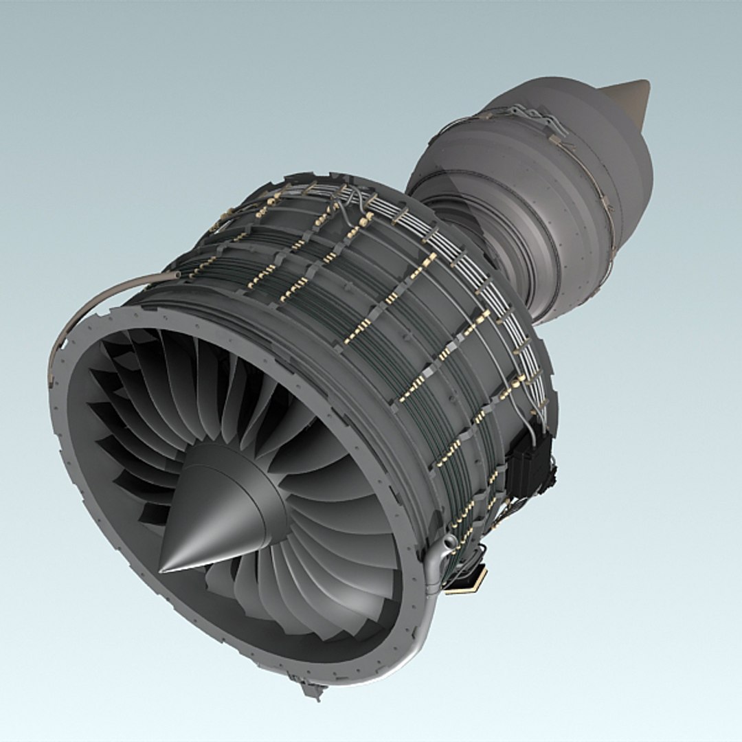 3d Jet Engine