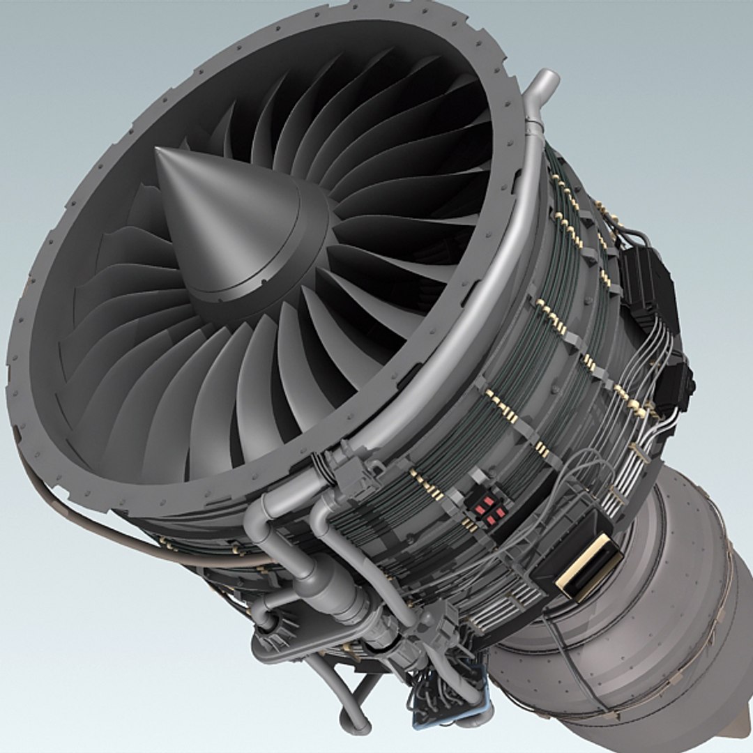 3d Jet Engine