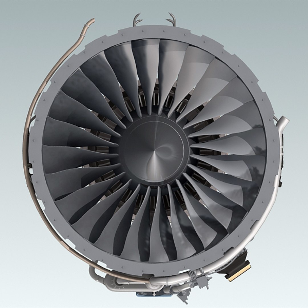 3d Jet Engine