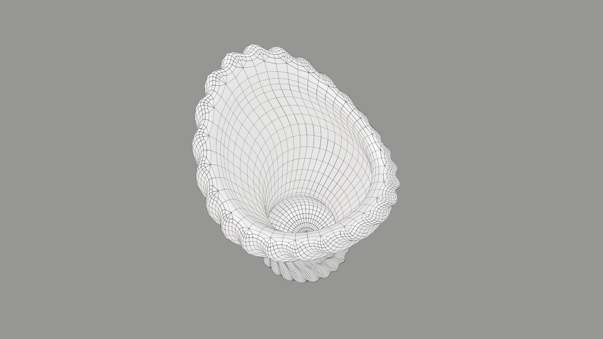 Ribbed Twisted Vase Model - TurboSquid 1969406