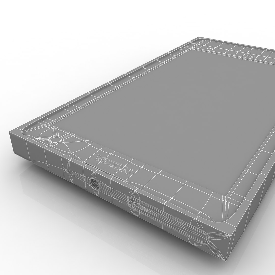 3d Model Nokia Lumia 1020