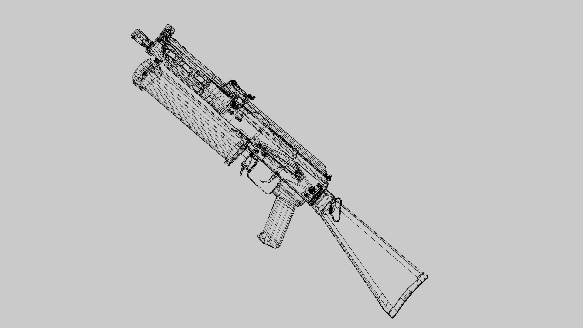 3D Bizon And Coca-Cola Weapon - TurboSquid 2089530