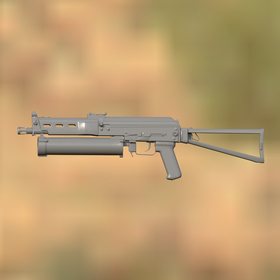 3D Bizon And Coca-Cola Weapon - TurboSquid 2089530